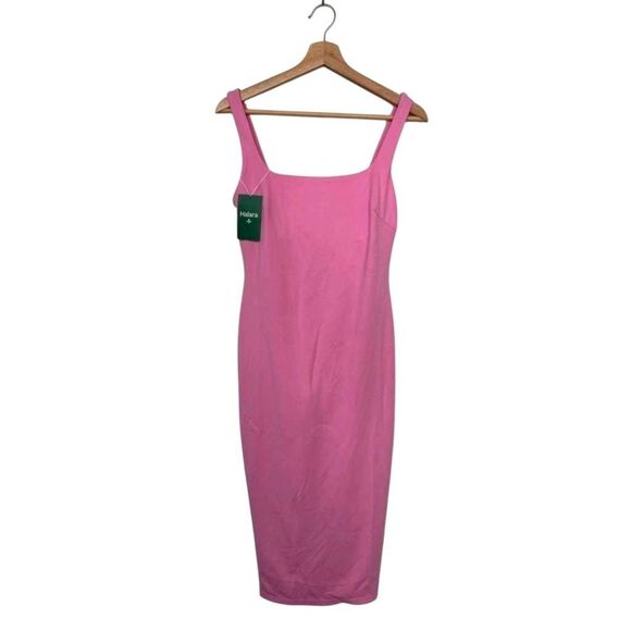 HALARA | Dresses | Halara Baby Pink Midi Dress | Poshmark